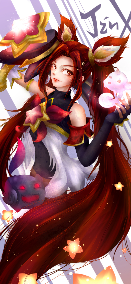 JinX(游戏手机静态壁纸) - 游戏手机壁纸下载 - 元气壁纸