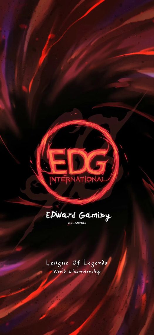 EDG(手机静态壁纸) - 手机壁纸下载 - 元气壁纸