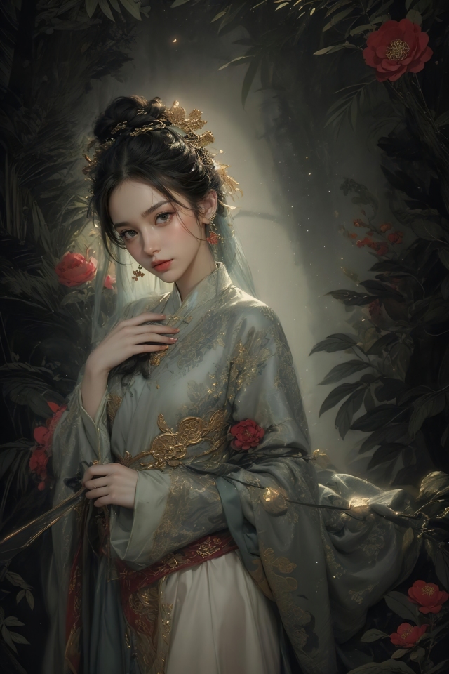 古风美女(美女手机静态壁纸) - 美女手机壁纸下载 - 元气壁纸