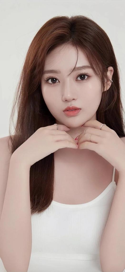 清纯御姐美女手机静态壁纸 美女手机壁纸下载 元气壁纸