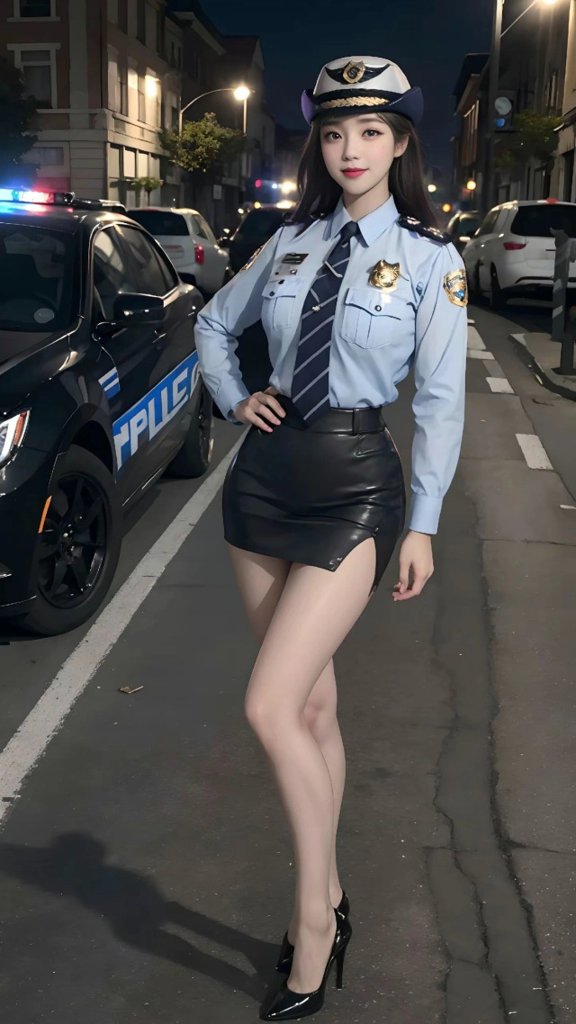 美女警察动漫手机静态壁纸 动漫手机壁纸下载 元气壁纸
