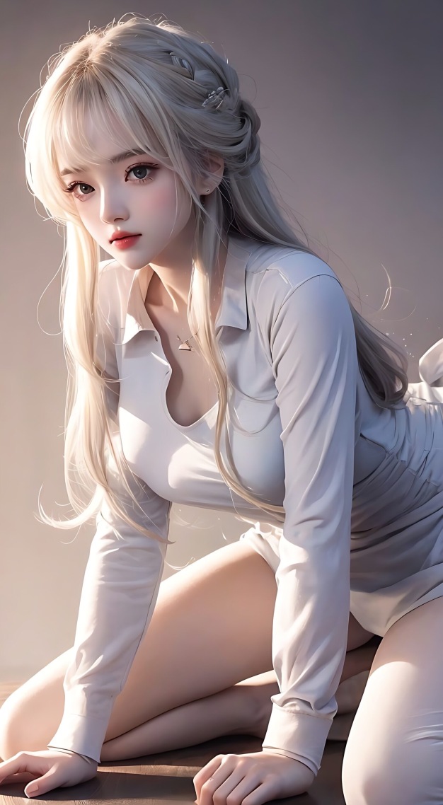 纯欲长发青春女孩清纯学生性感气质美女手机静态壁纸 美女手机壁纸下载 元气壁纸