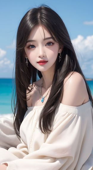 治愈女孩美女手机静态壁纸 美女手机壁纸下载 元气壁纸