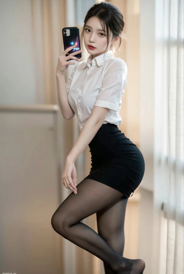 Ai 黑丝女神001动漫手机静态壁纸 动漫手机壁纸下载 元气壁纸