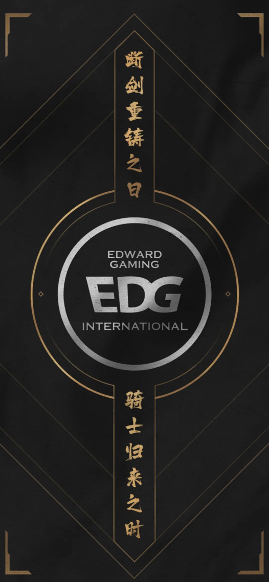 EDG(手机静态壁纸) - 手机壁纸下载 - 元气壁纸