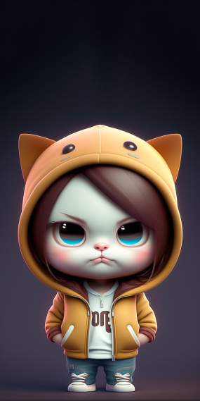 大猫壁纸 大猫手机壁纸 大猫手机静态壁纸 元气壁纸