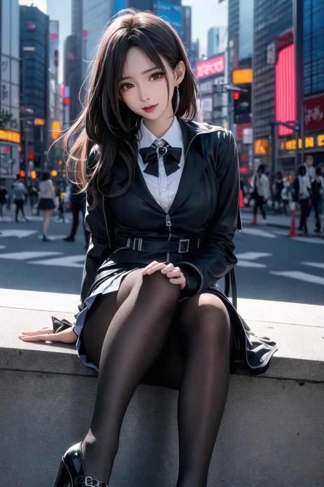 长腿黑丝美女美女手机静态壁纸 美女手机壁纸下载 元气壁纸