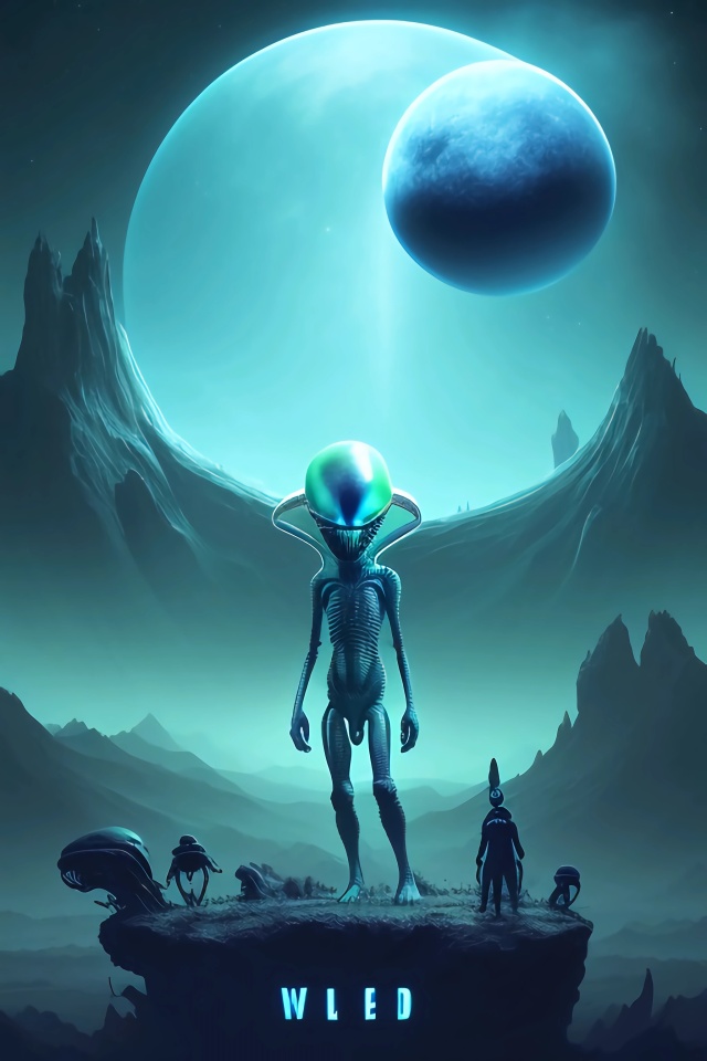 外星世界科幻手机静态壁纸 科幻手机壁纸下载 元气壁纸