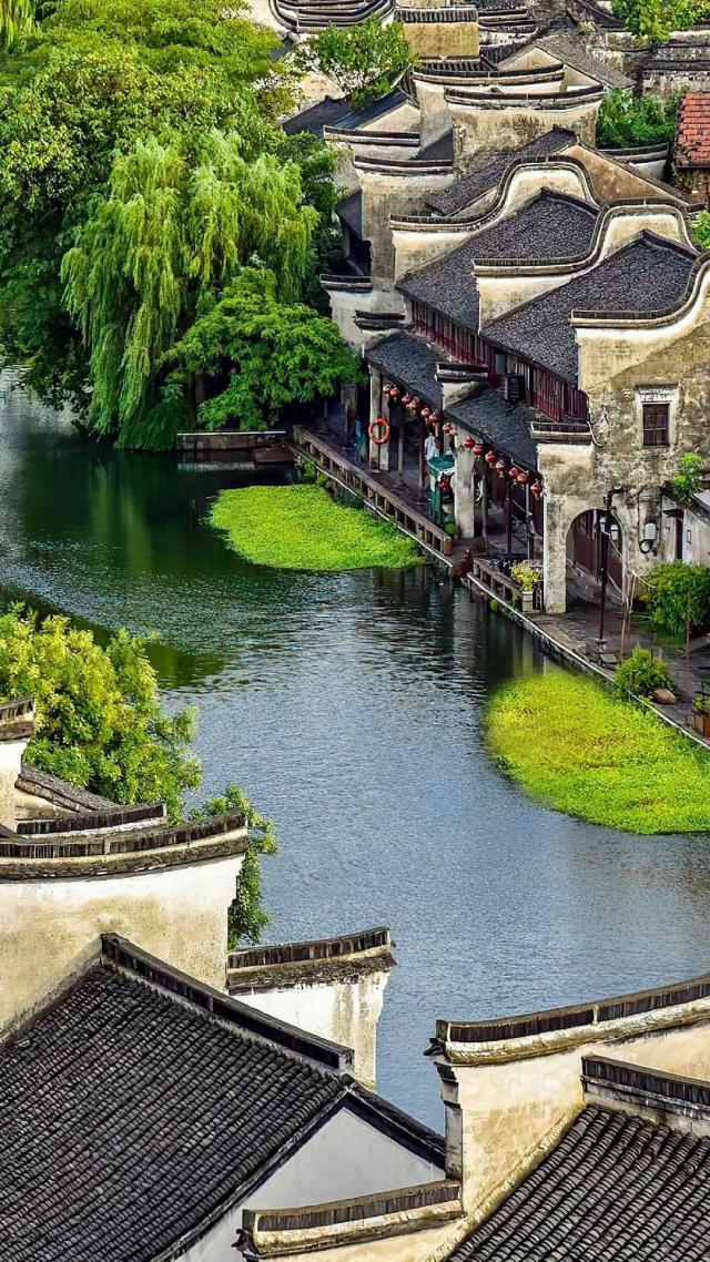江南美景风景手机静态壁纸 风景手机壁纸下载 元气壁纸