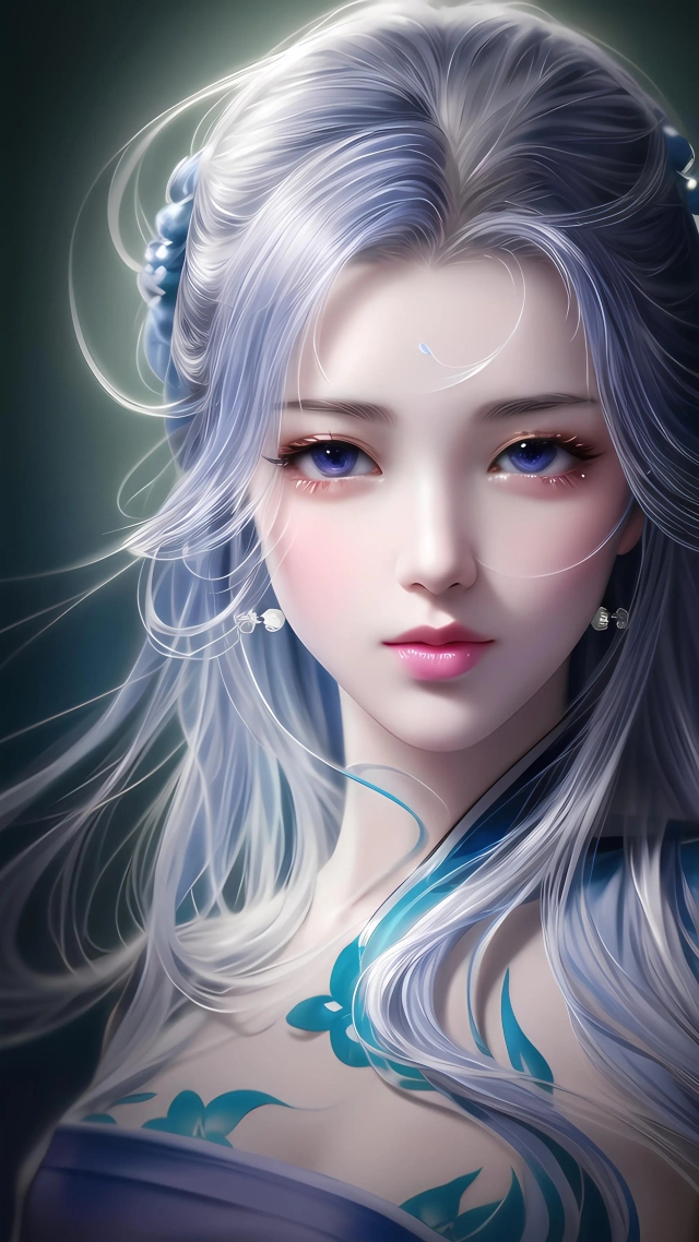 美若天仙二次元美人美女手机静态壁纸 美女手机壁纸下载 元气壁纸