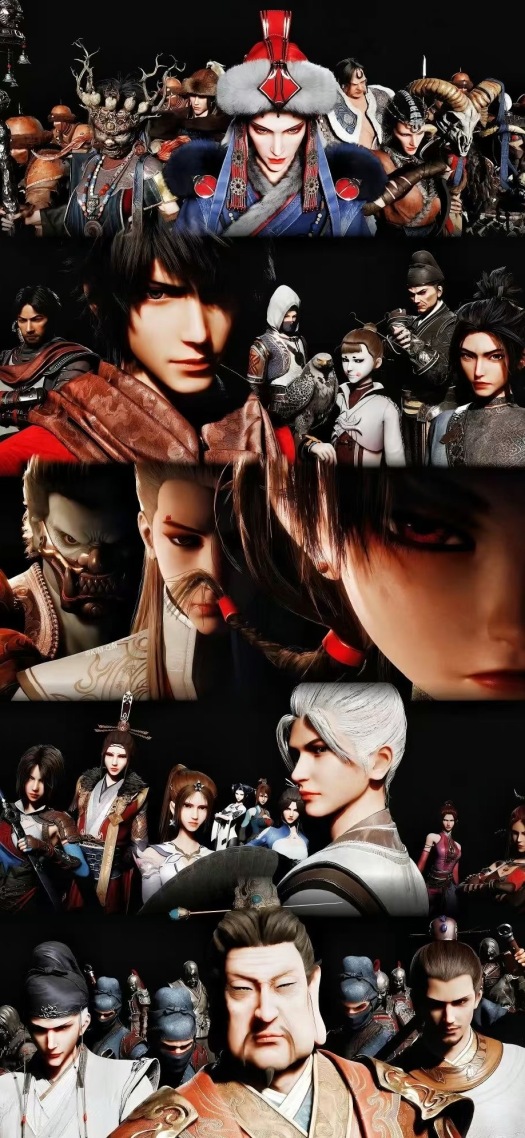 画江湖之不良人(动漫手机静态壁纸) - 动漫手机壁纸下载 - 元气壁纸