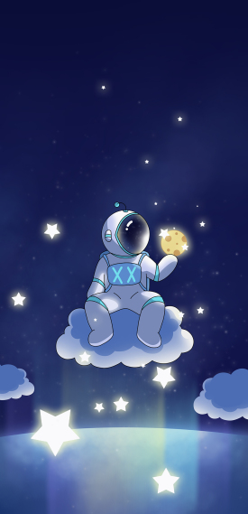 太空人 动漫 科幻壁纸 太空人 动漫 科幻手机壁纸 太空人 动漫 科幻手机静态壁纸 元气壁纸