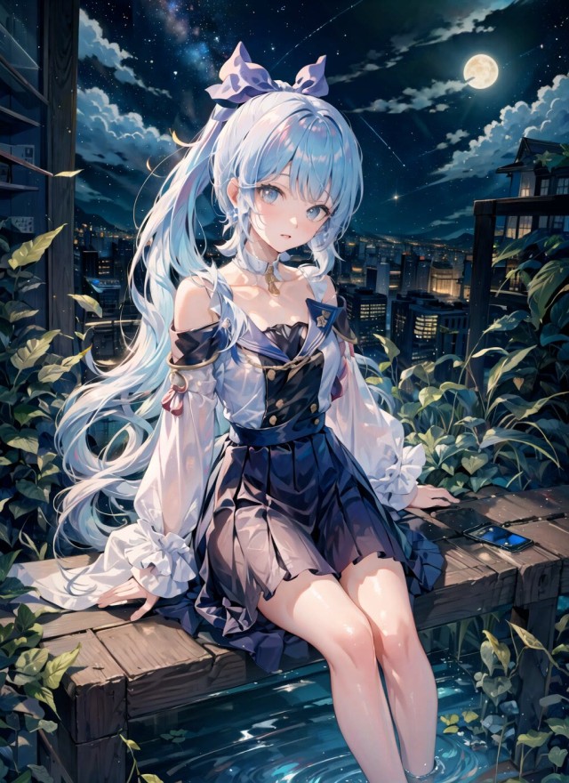 神里绫华游戏手机静态壁纸 游戏手机壁纸下载 元气壁纸
