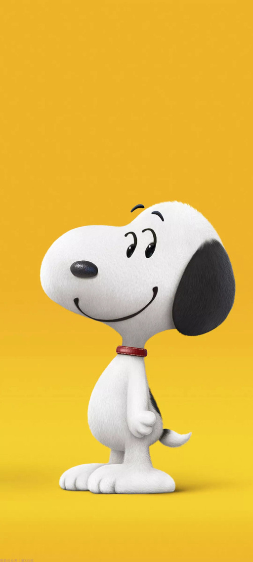 史努比(动漫手机静态壁纸) - 动漫手机壁纸下载 - 元气壁纸