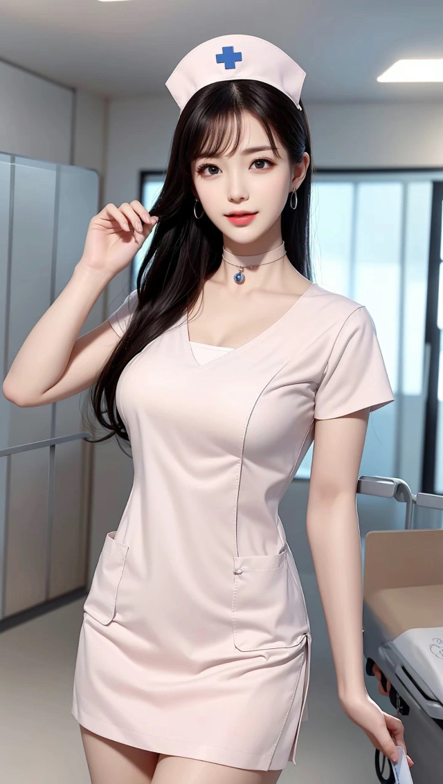 Ai 美女护士美女手机静态壁纸 美女手机壁纸下载 元气壁纸