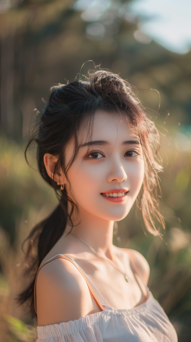 倾世容颜美女手机静态壁纸 美女手机壁纸下载 元气壁纸