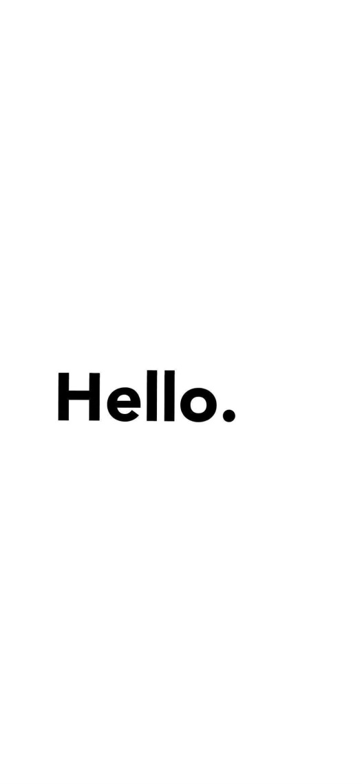 Hello其他手机静态壁纸 其他手机壁纸下载 元气壁纸