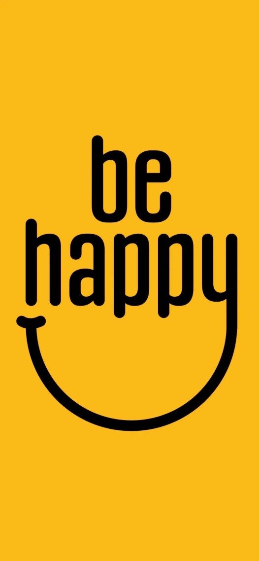 be happy(小清新手机静态壁纸) - 小清新手机壁纸下载 - 元气壁纸