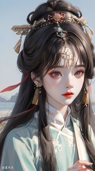 你的名字 蓝天 情侣 眼泪 2k壁纸壁纸动漫手机静态壁纸 动漫手机壁纸下载 元气壁纸