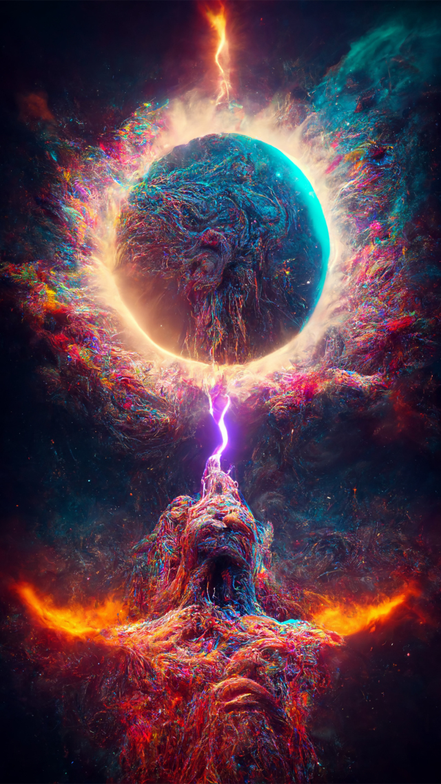 降临科幻手机静态壁纸 科幻手机壁纸下载 元气壁纸