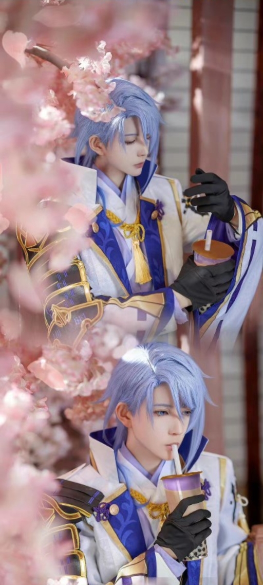 神里凌人cos(游戏手机静态壁纸) - 游戏手机壁纸下载 - 元气壁纸