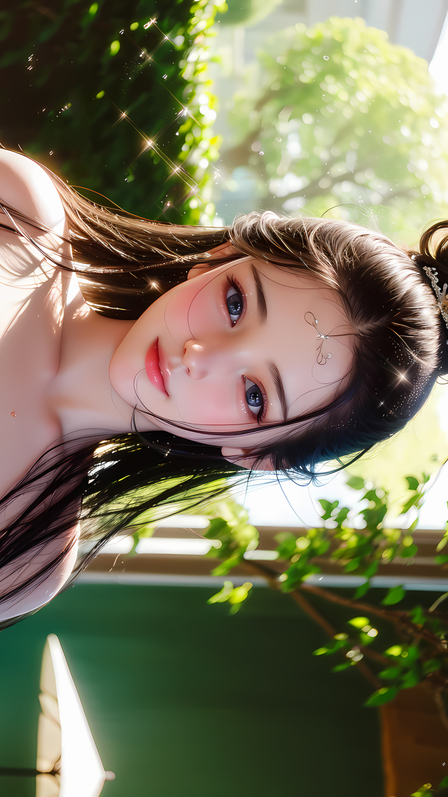 2K高清AI美女52(美女手机静态壁纸) - 美女手机壁纸下载 - 元气壁纸