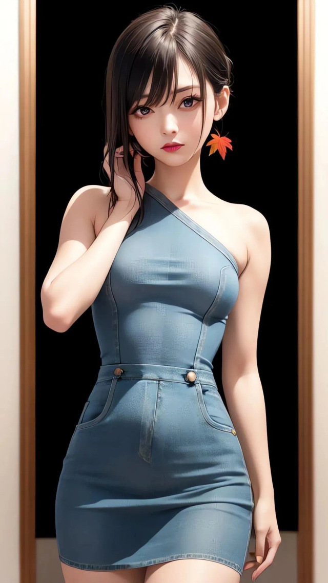 AI 美女20230402(动漫手机静态壁纸) - 动漫手机壁纸下载 - 元气壁纸