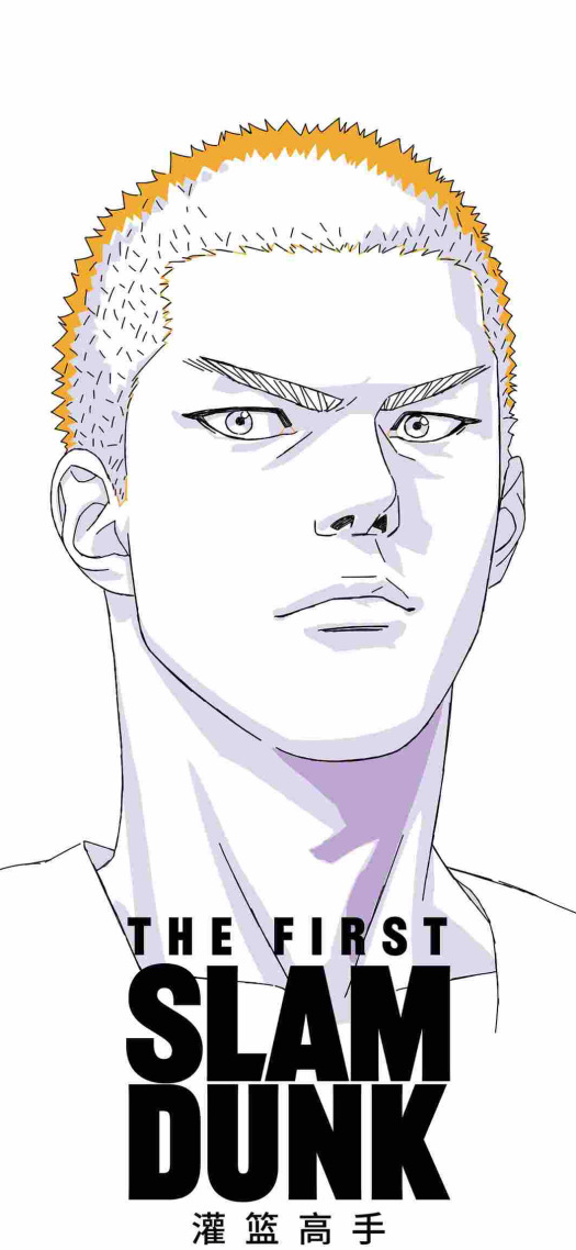 樱木花道(动漫手机静态壁纸) - 动漫手机壁纸下载 - 元气壁纸