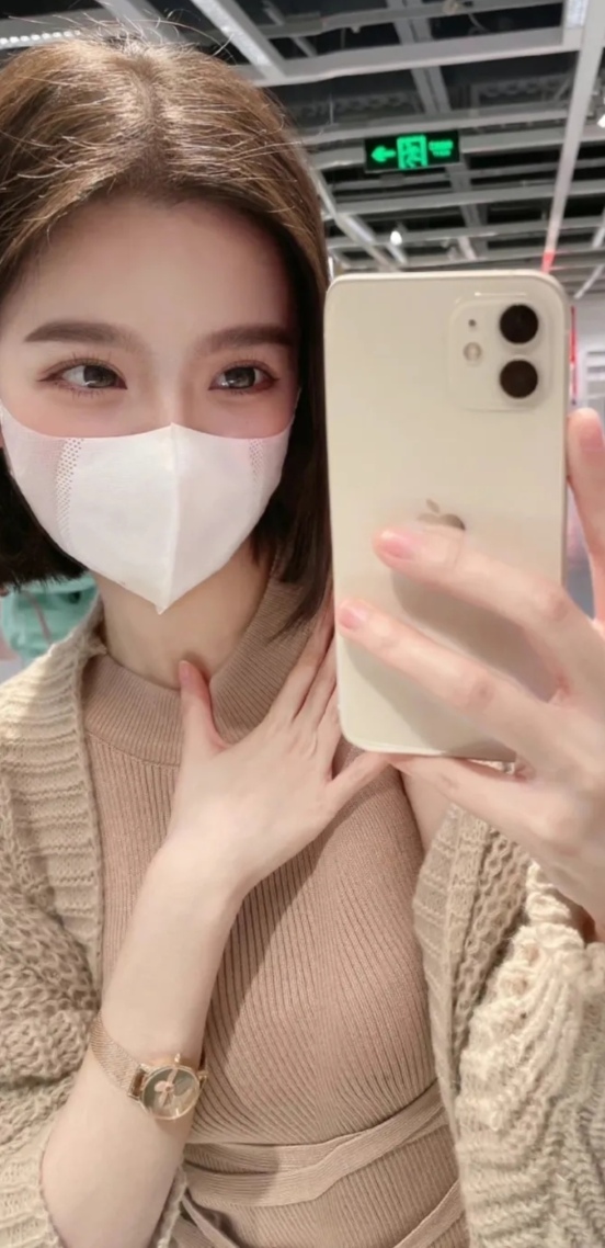 口罩女神②美女手机静态壁纸 美女手机壁纸下载 元气壁纸