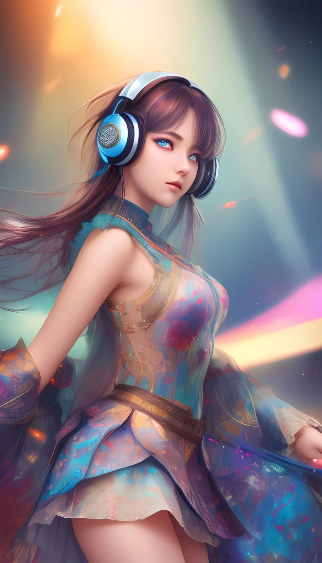 梦幻服装二次元漫画美人美女手机静态壁纸 美女手机壁纸下载 元气壁纸