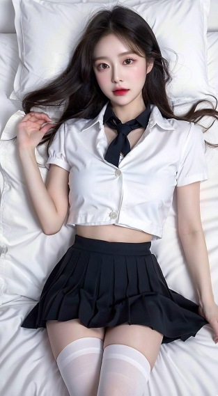 Jk美女手机静态壁纸 美女手机壁纸下载 元气壁纸