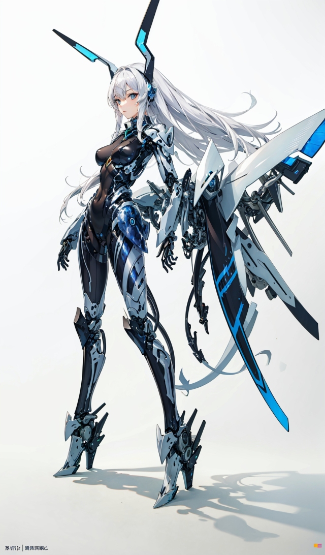 机甲少女9动漫手机静态壁纸 动漫手机壁纸下载 元气壁纸