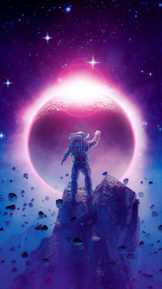 太空人 动漫 科幻壁纸 太空人 动漫 科幻手机壁纸 太空人 动漫 科幻手机静态壁纸 元气壁纸