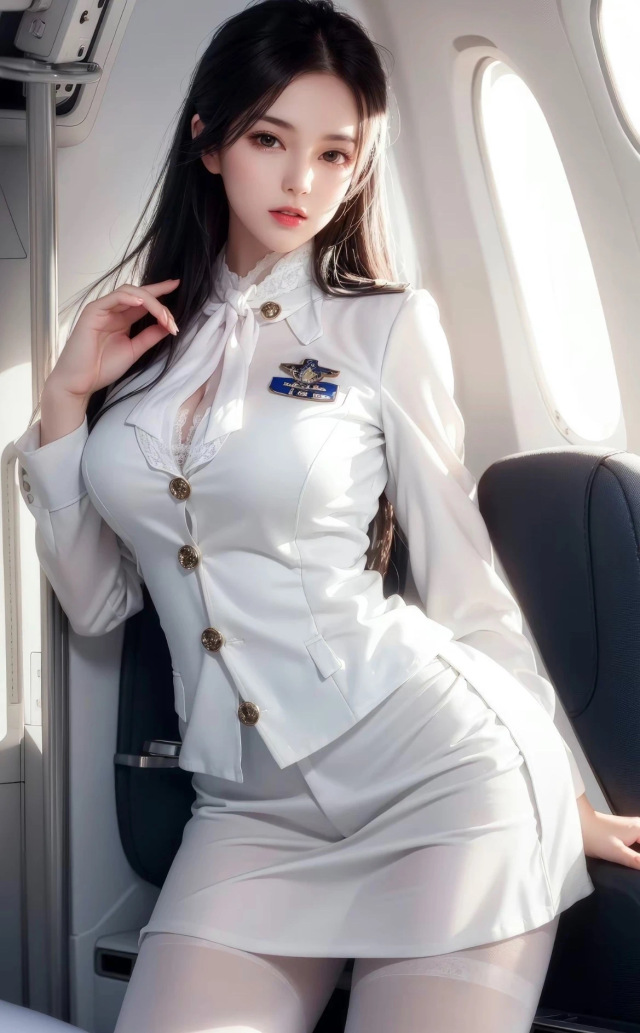 美女空姐美女手机静态壁纸 美女手机壁纸下载 元气壁纸