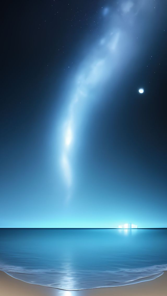 唯美星河风景手机静态壁纸 风景手机壁纸下载 元气壁纸