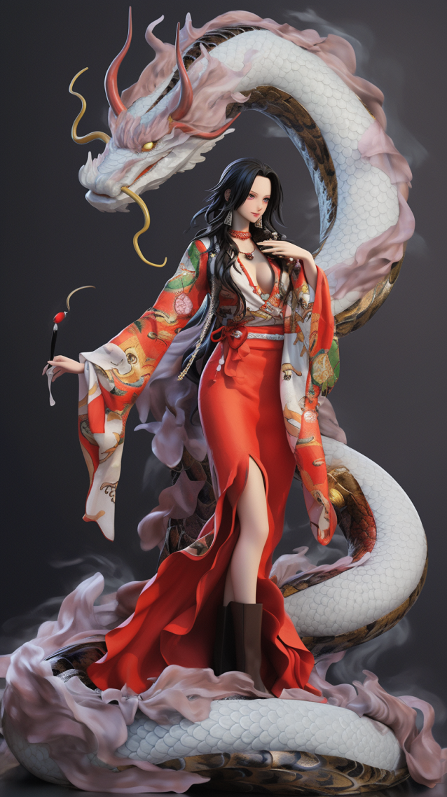 女帝(动漫手机静态壁纸) - 动漫手机壁纸下载 - 元气壁纸