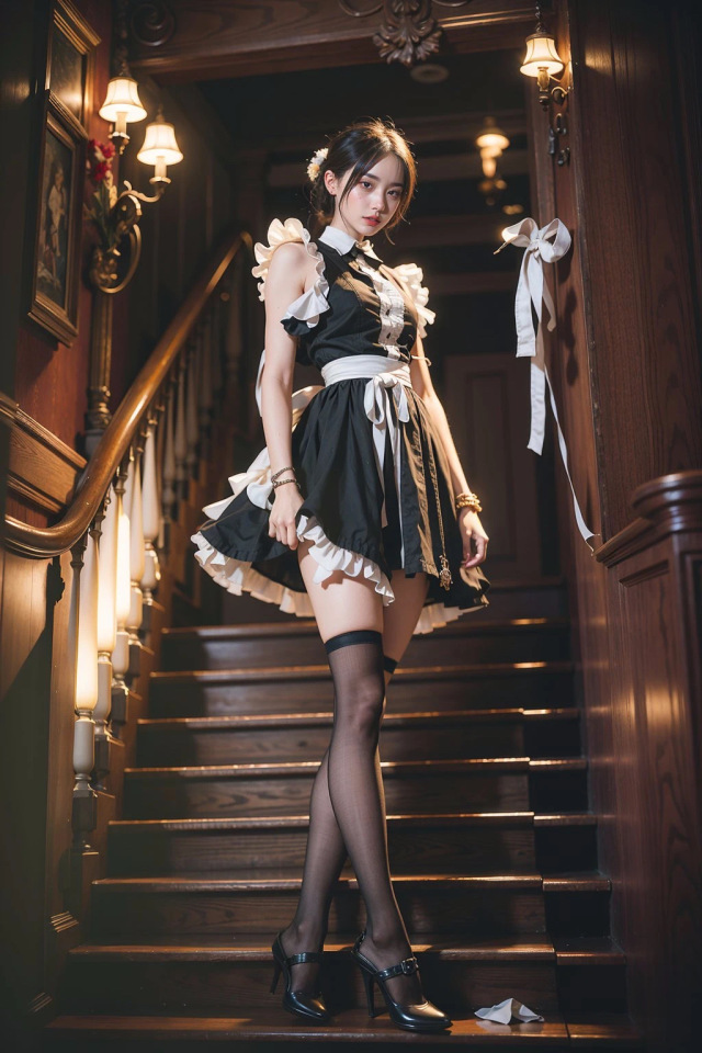 Ai 女仆大姐姐 美女手机静态壁纸 美女手机壁纸下载 元气壁纸