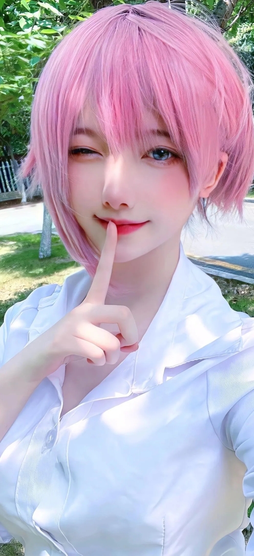 一张cos美女壁纸(美女手机静态壁纸) - 美女手机壁纸下载 - 元气壁纸