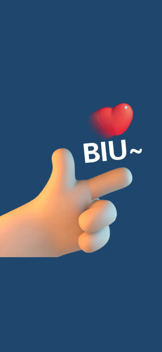 biu(小清新手机静态壁纸) - 小清新手机壁纸下载 - 元气壁纸