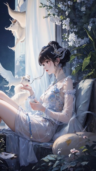 美女，美妆，艳丽，动人心魂，赏心悦目美女手机静态壁纸 美女手机壁纸下载 元气壁纸