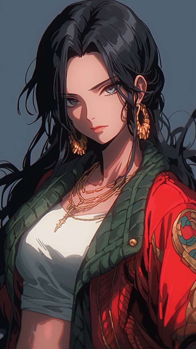 女帝(动漫手机静态壁纸) - 动漫手机壁纸下载 - 元气壁纸