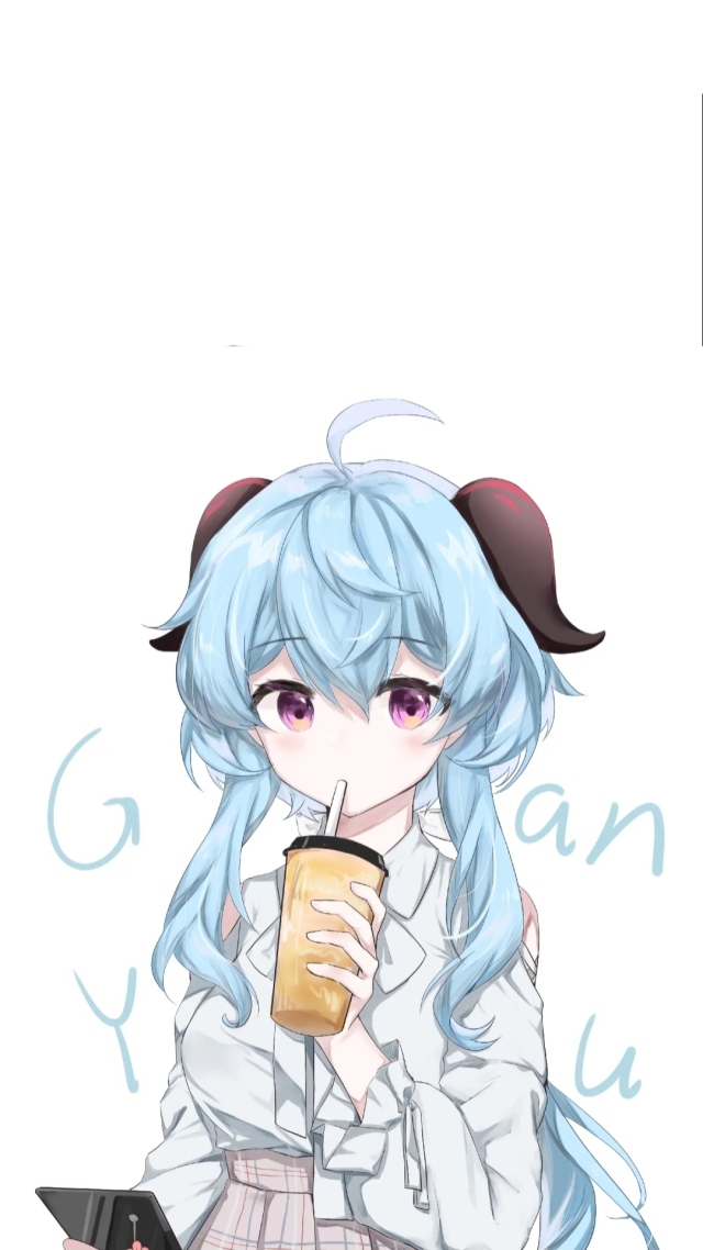 GAN YU (动漫手机静态壁纸) - 动漫手机壁纸下载 - 元气壁纸