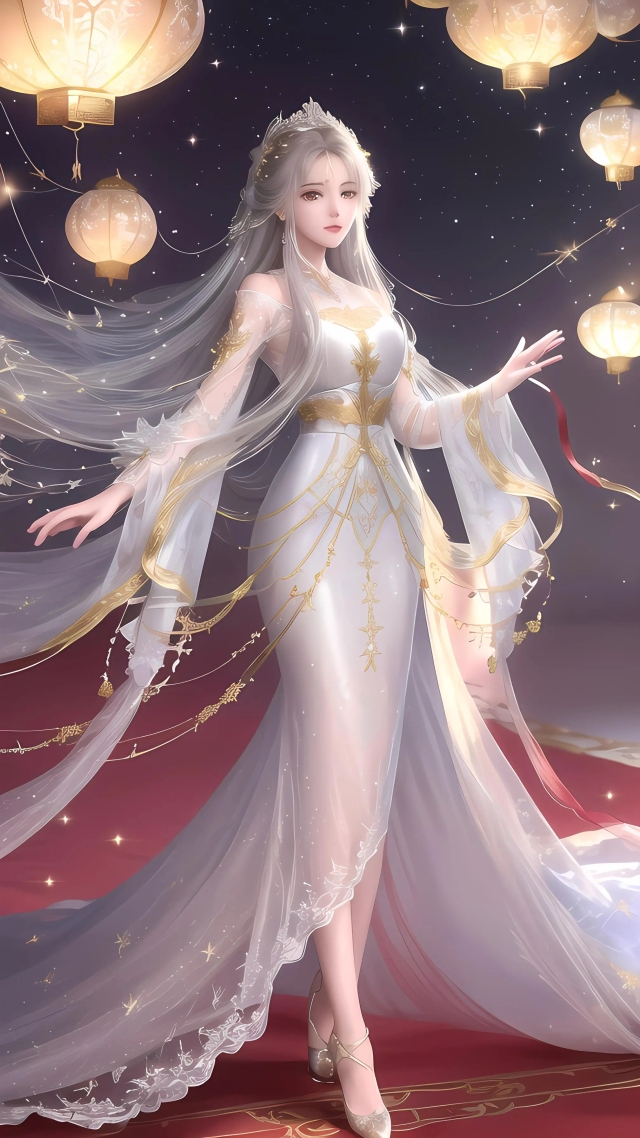复古式国漫风美少女美女手机静态壁纸 美女手机壁纸下载 元气壁纸