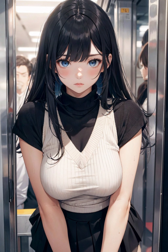 列车里的少女动漫手机静态壁纸 动漫手机壁纸下载 元气壁纸
