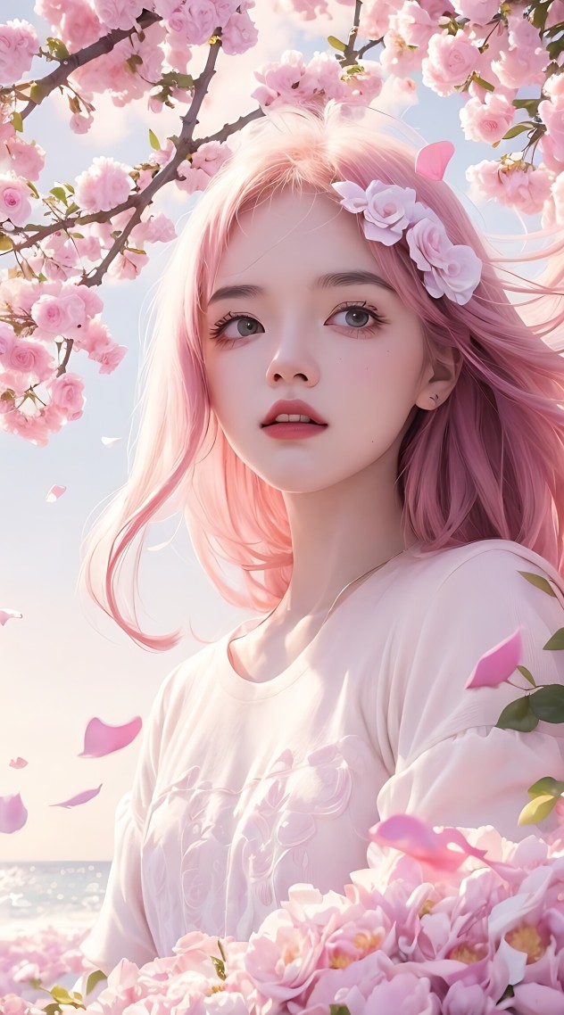 治愈系公主美女手机静态壁纸 美女手机壁纸下载 元气壁纸