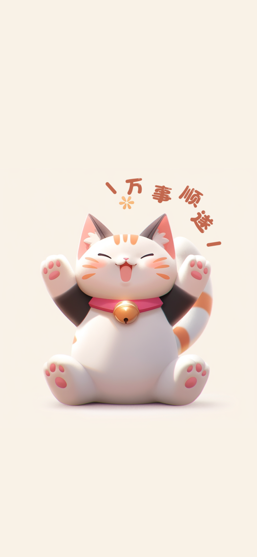 万事顺遂其他手机静态壁纸 其他手机壁纸下载 元气壁纸
